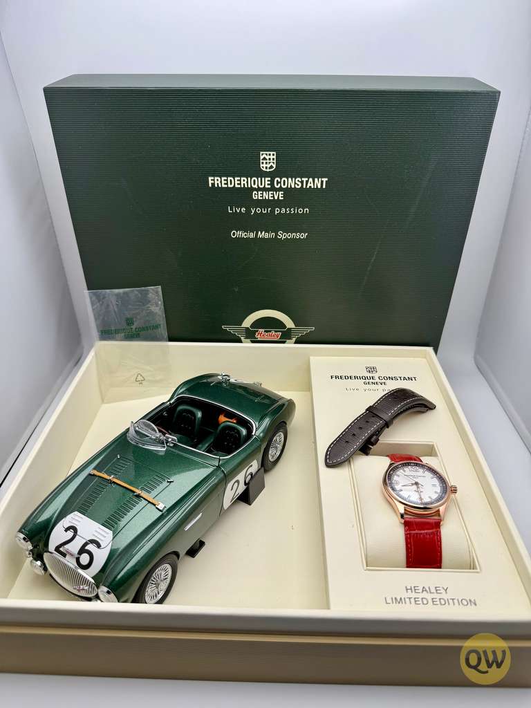 Frederique Constant Healey Limited Edition 0341 of 2888