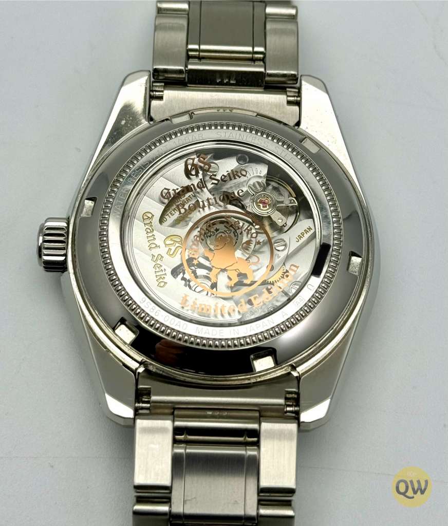 Grand Seiko Heritage GMT Mount Iwate
