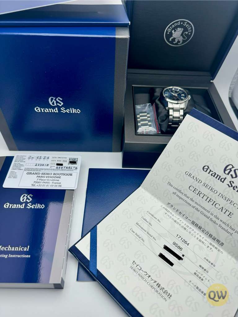 Grand Seiko Heritage GMT Mount Iwate