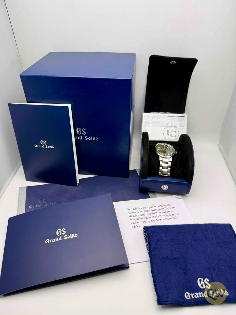 Grand Seiko Heritage Mount Iwate Autumn Dusk European Limited Edition