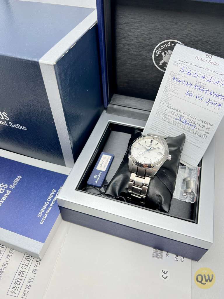 Grand Seiko Snowflake SpringDrive