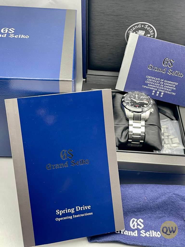 Grand Seiko Spring Drive Sport GMT