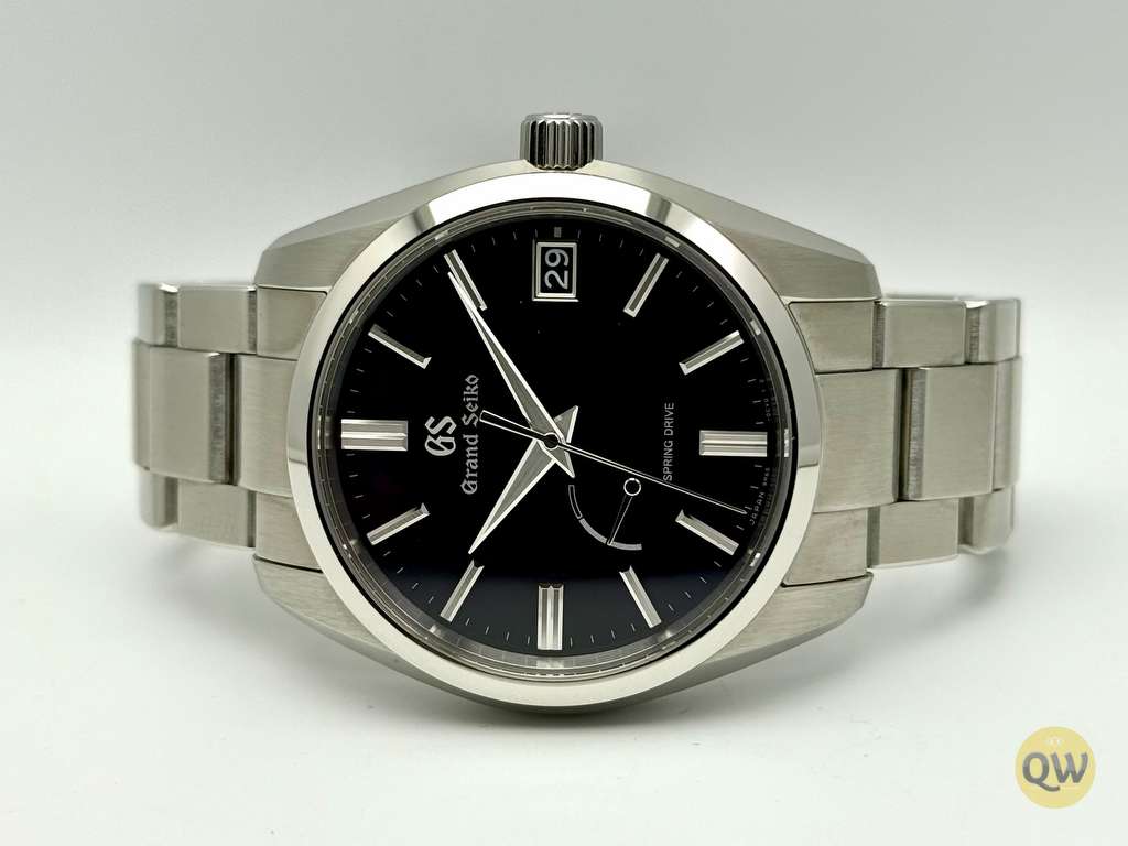 Grand Seiko Springdrive Heritage Blue