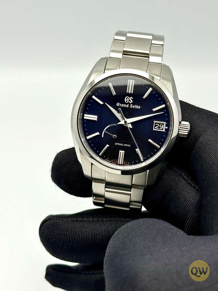 Grand Seiko Springdrive Heritage Blue