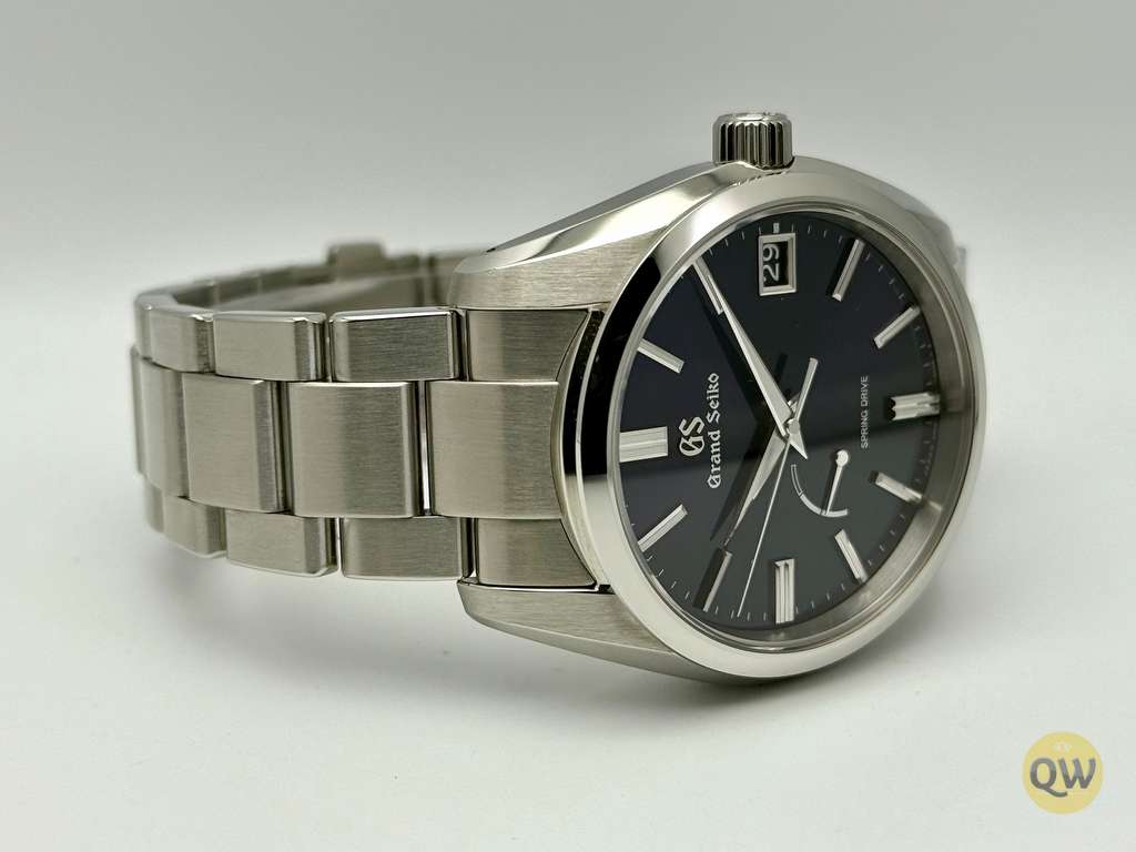 Grand Seiko Springdrive Heritage Blue