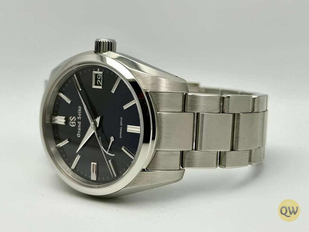 Grand Seiko Springdrive Heritage Blue