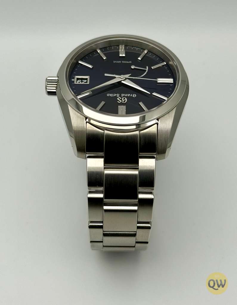 Grand Seiko Springdrive Heritage Blue