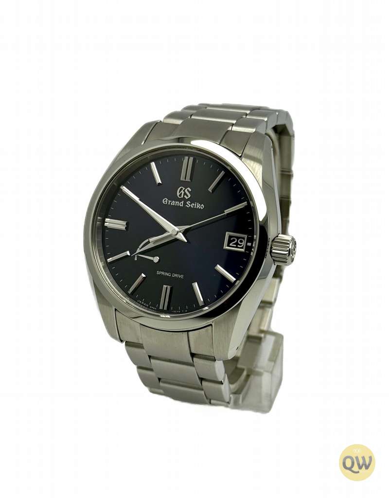 Grand Seiko Springdrive Heritage Blue
