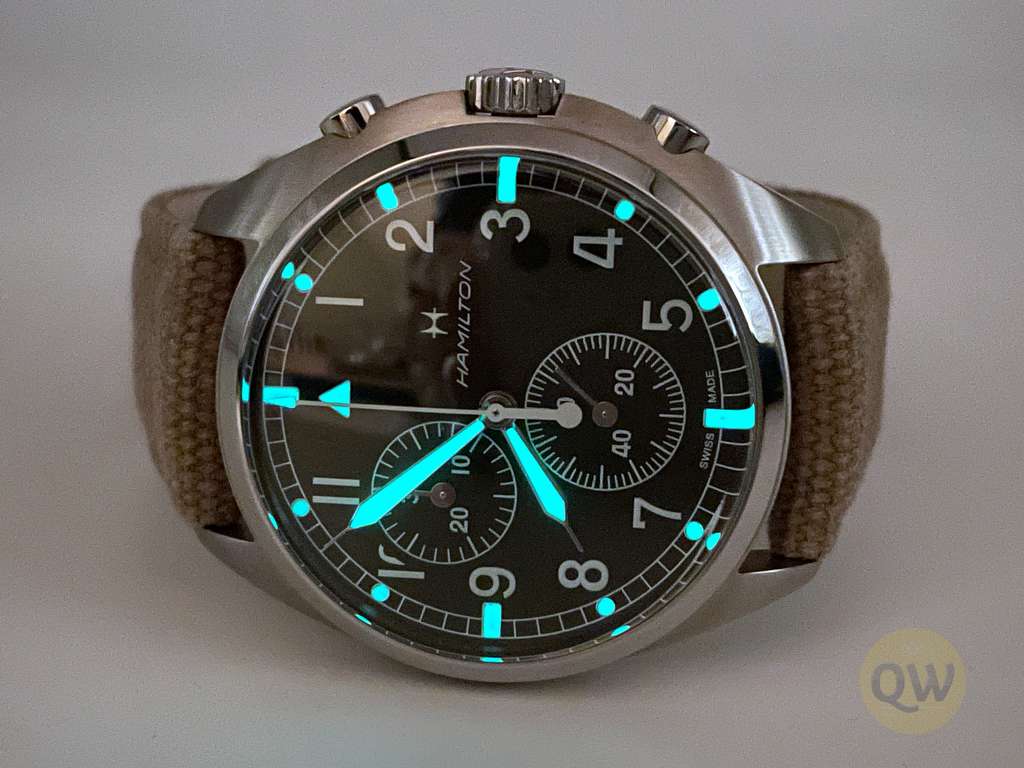 Hamilton Khaki Pilot Pioneer Chrono