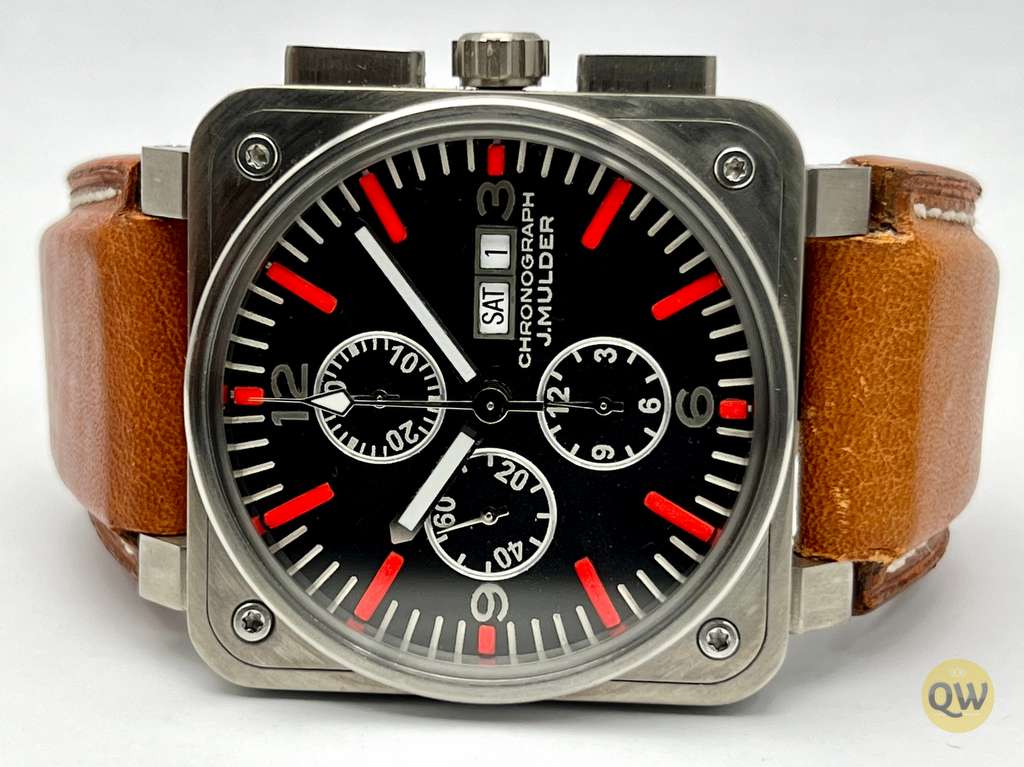 J Mulder Titanium Chronograph