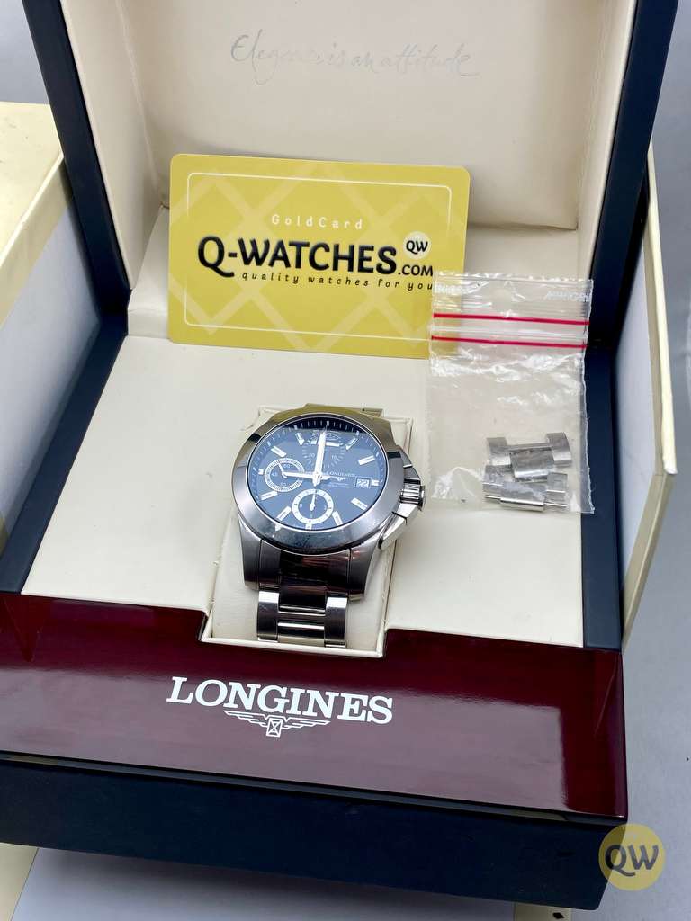 Longines Conquest Chrono Automatic
