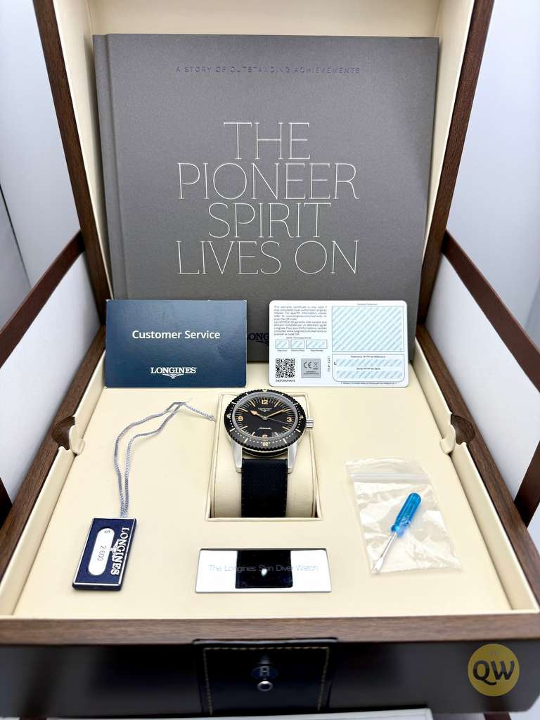 Longines Heritage Skin Diver