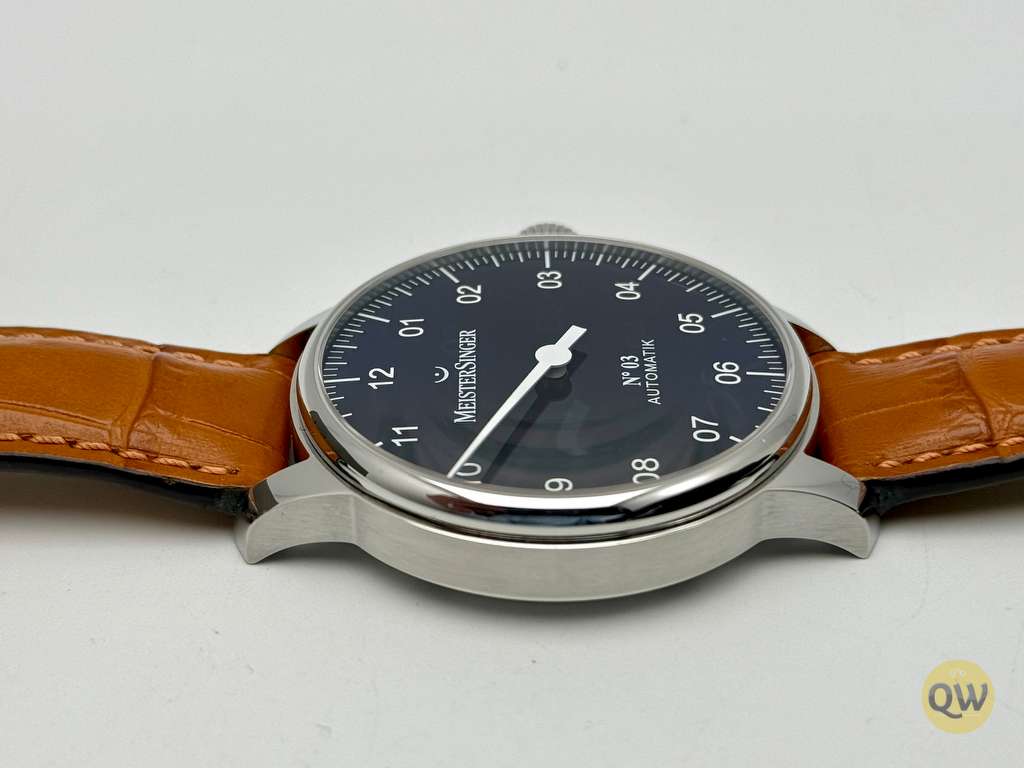 Meistersinger Number 03 Automatic Blue