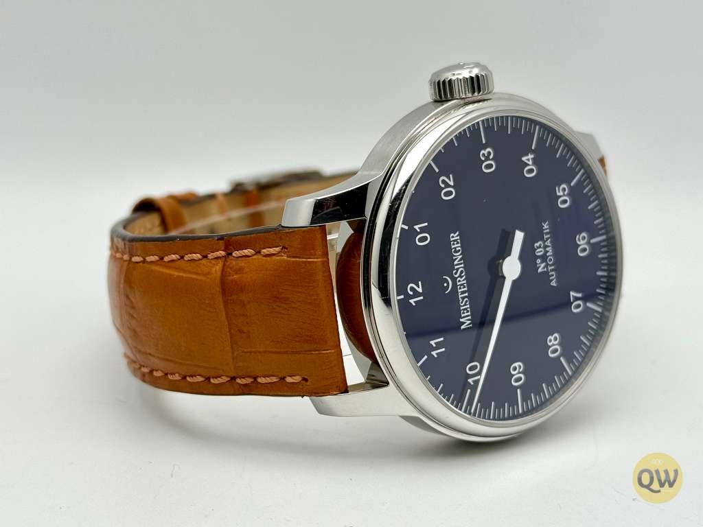 Meistersinger Number 03 Automatic Blue