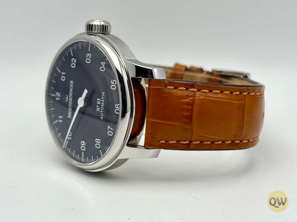 Meistersinger Number 03 Automatic Blue