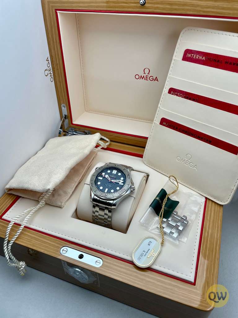 Omega Seamaster Diver 300M Nekton Edition