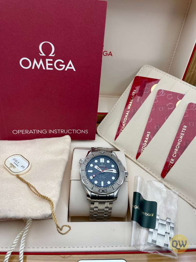 Omega Seamaster Diver 300M Nekton Edition
