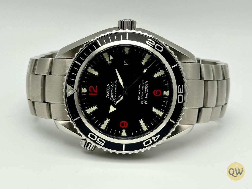 Omega Seamaster Planet Ocean 45