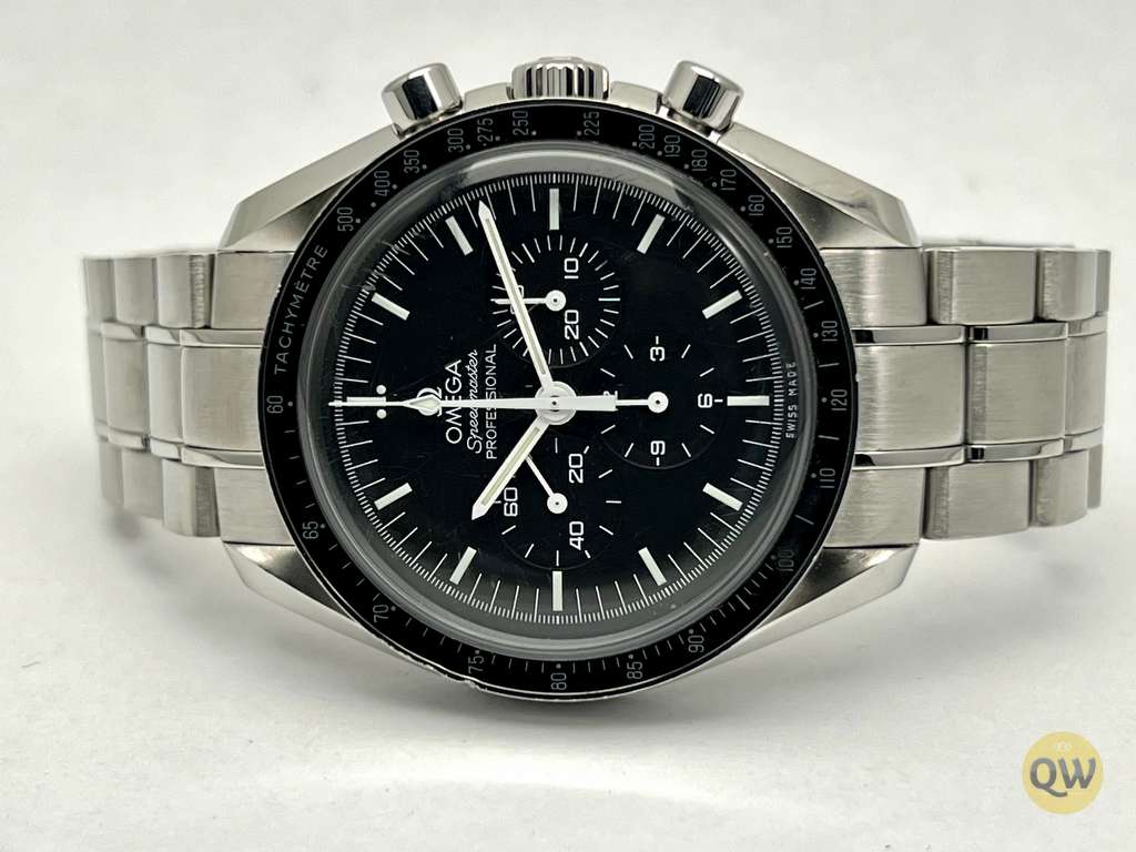 Omega Speedmaster Moonwatch Hesalite