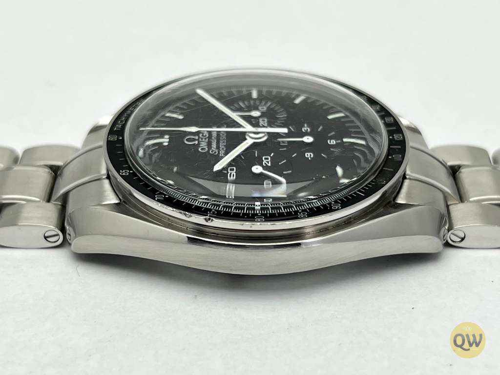 Omega Speedmaster Moonwatch Hesalite