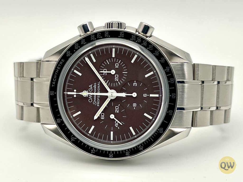 Omega Speedmaster Professional Moonwatch Chocolate