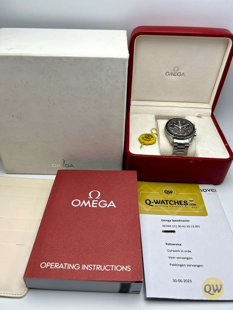 Omega Speedmaster Professional Moonwatch Chocolate