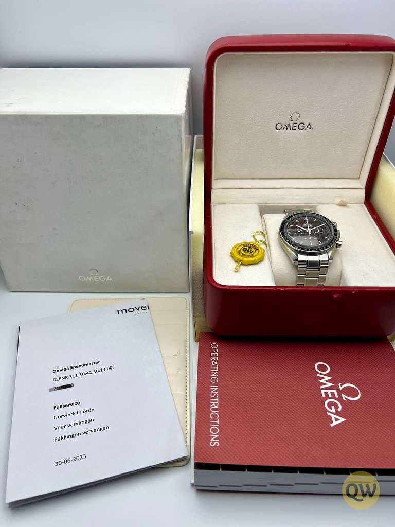 Omega Speedmaster Professional Moonwatch Chocolate