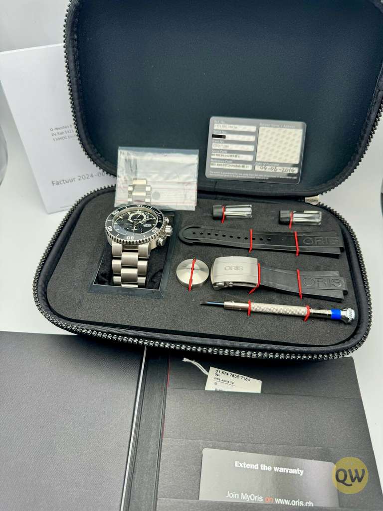 Oris Aquis Carlos Coste Cenote Limited Edition