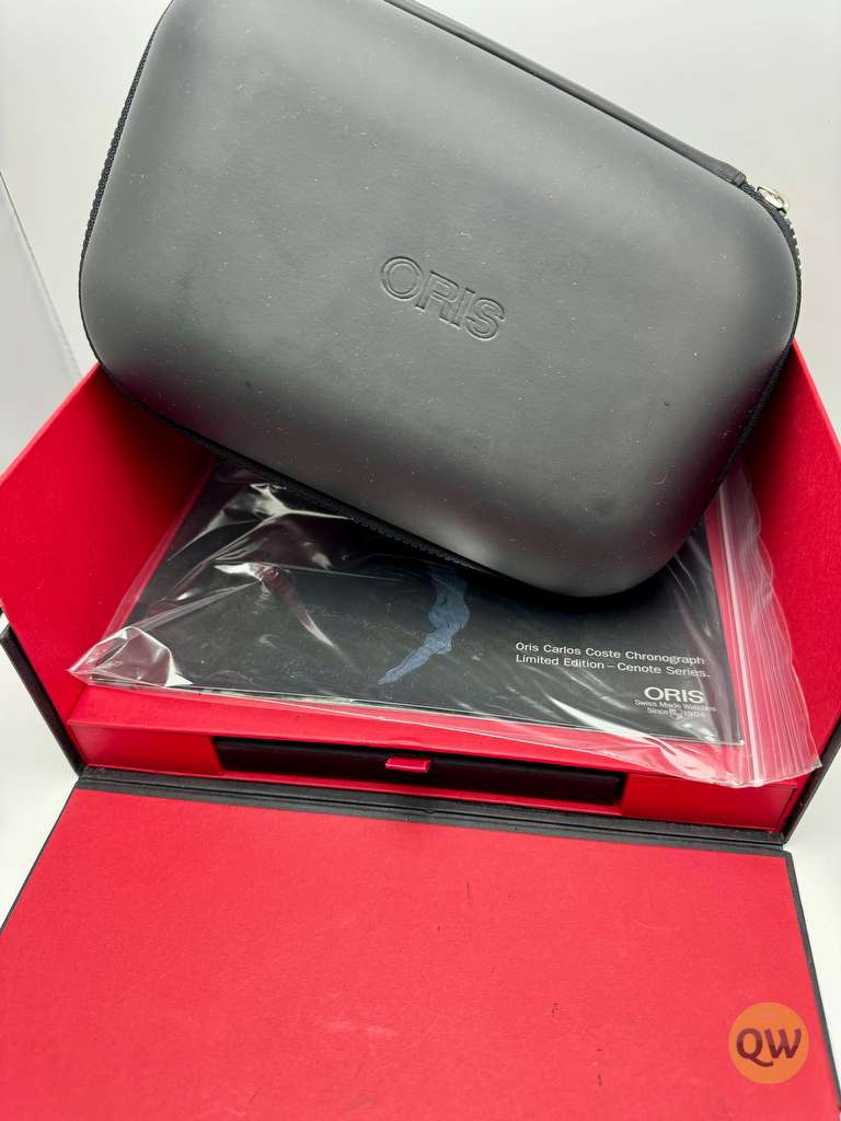 Oris Aquis Carlos Coste Cenote Limited Edition