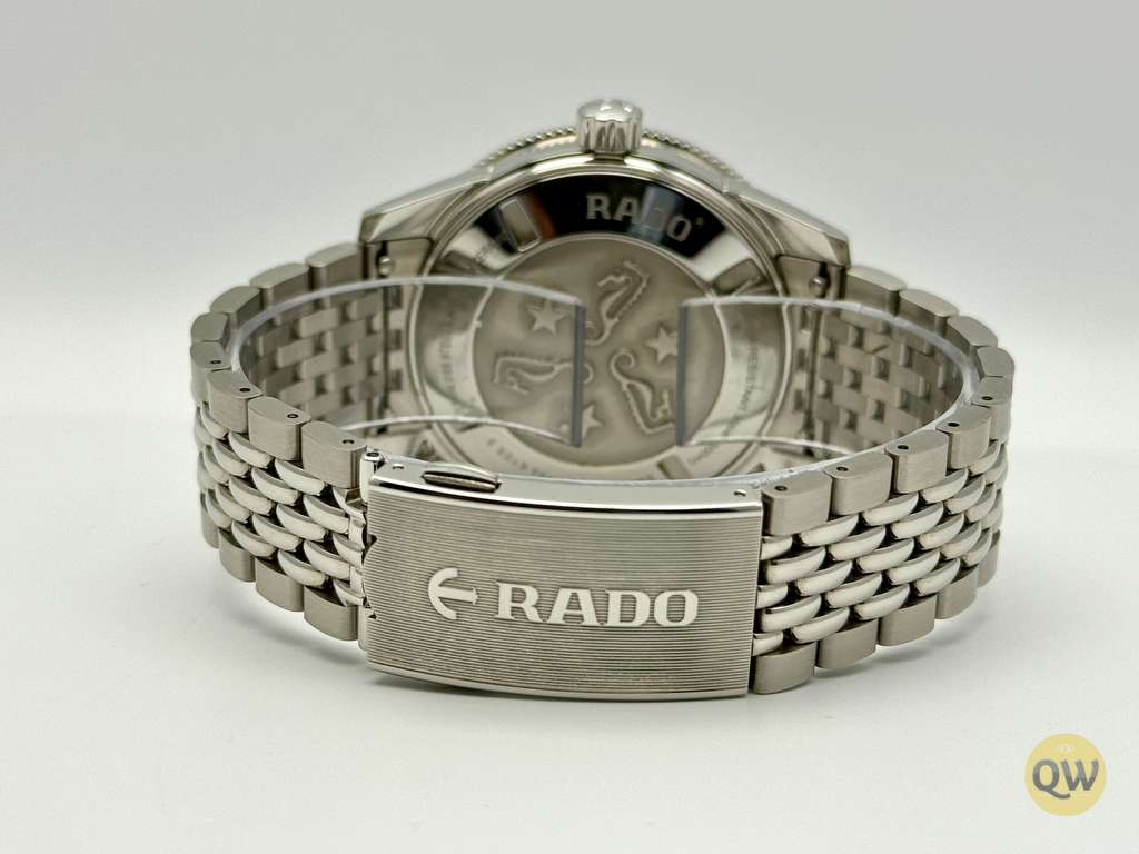 Rado Captain Cook Automatic Red Dial