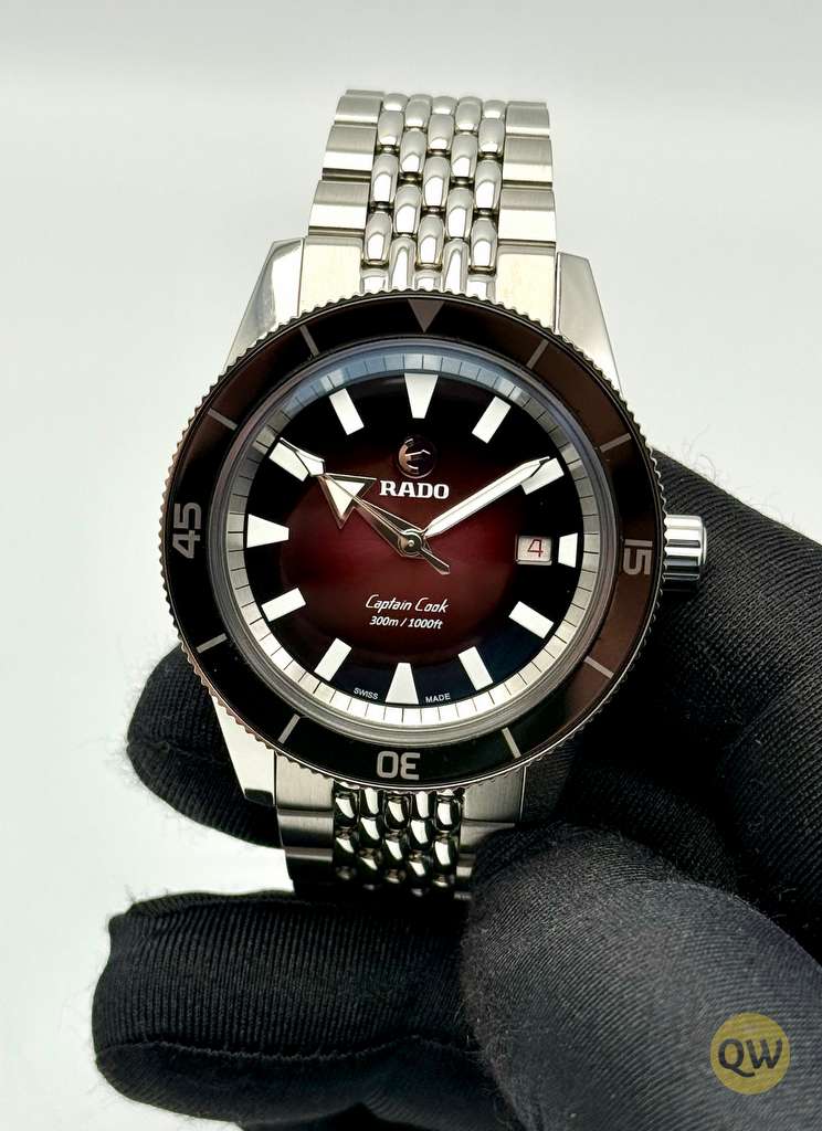 Rado Captain Cook Automatic Red Dial
