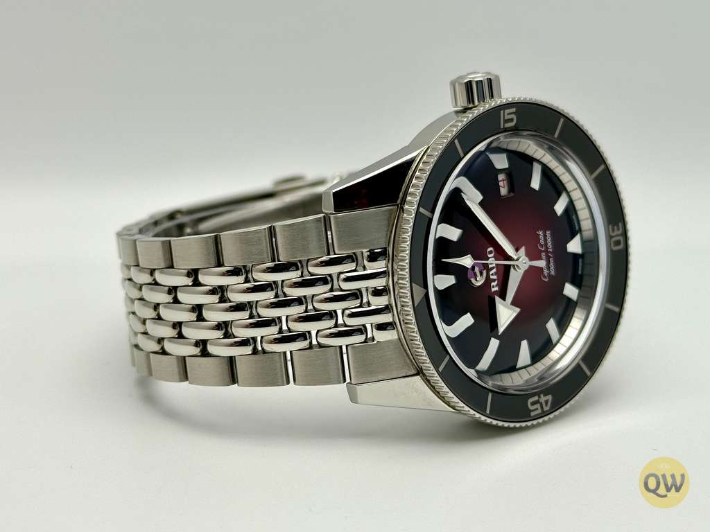 Rado Captain Cook Automatic Red Dial