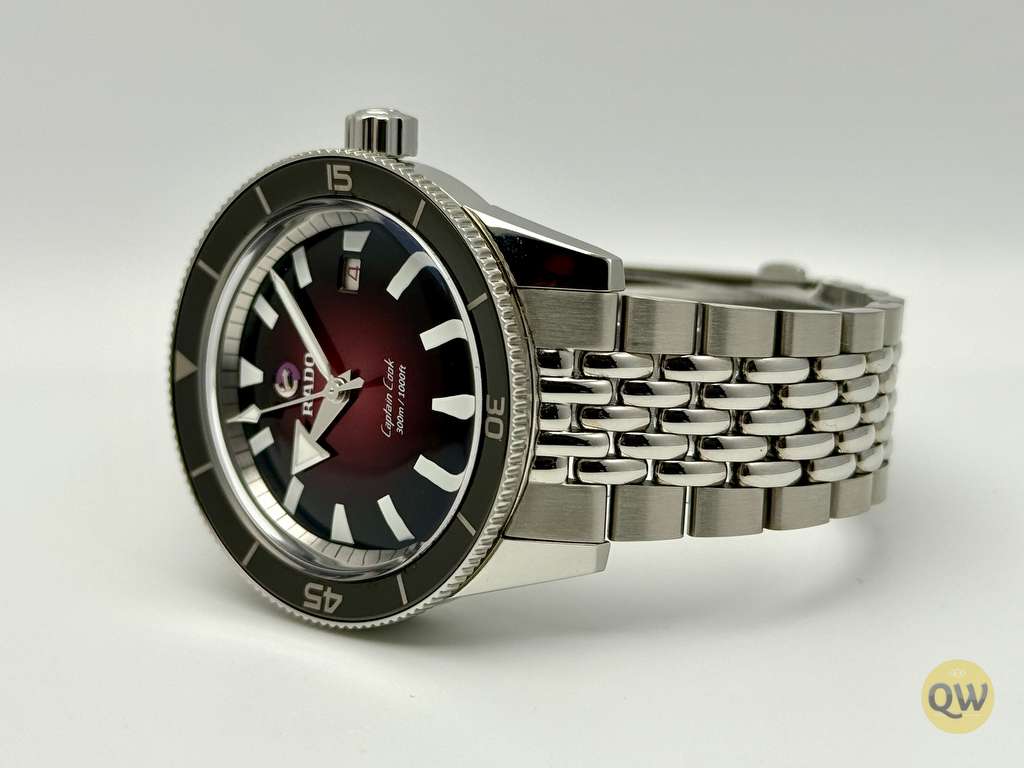 Rado Captain Cook Automatic Red Dial