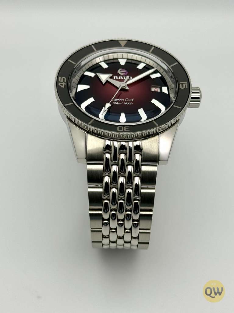Rado Captain Cook Automatic Red Dial