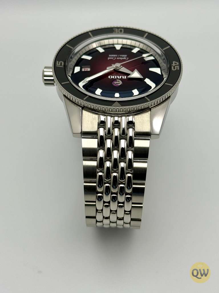 Rado Captain Cook Automatic Red Dial