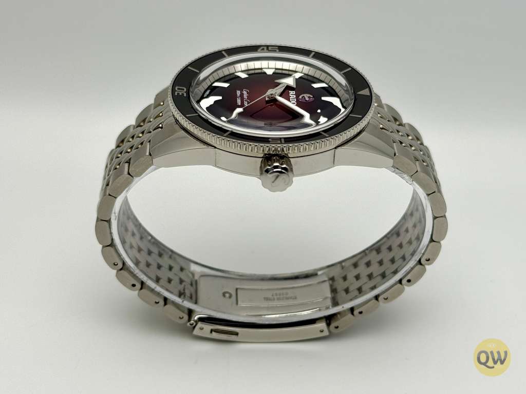 Rado Captain Cook Automatic Red Dial