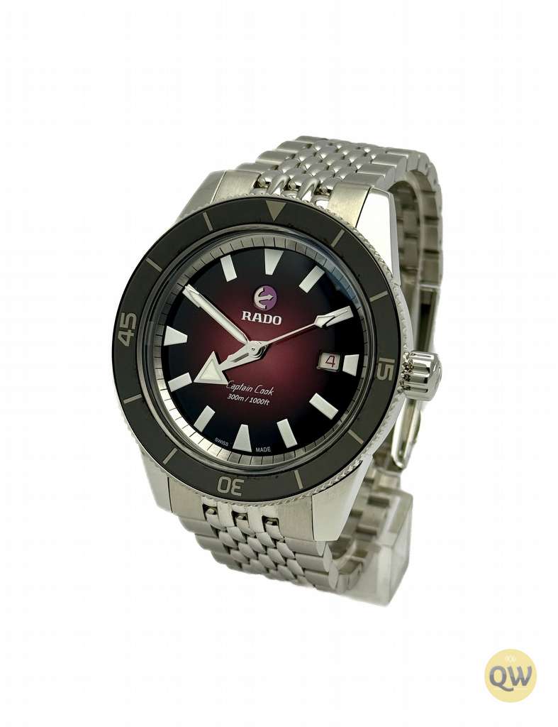 Rado Captain Cook Automatic Red Dial