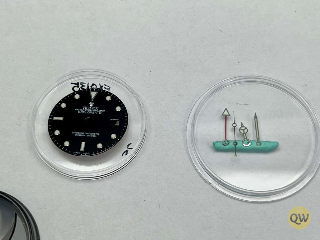 Rolex Explorer II Dial & Hands