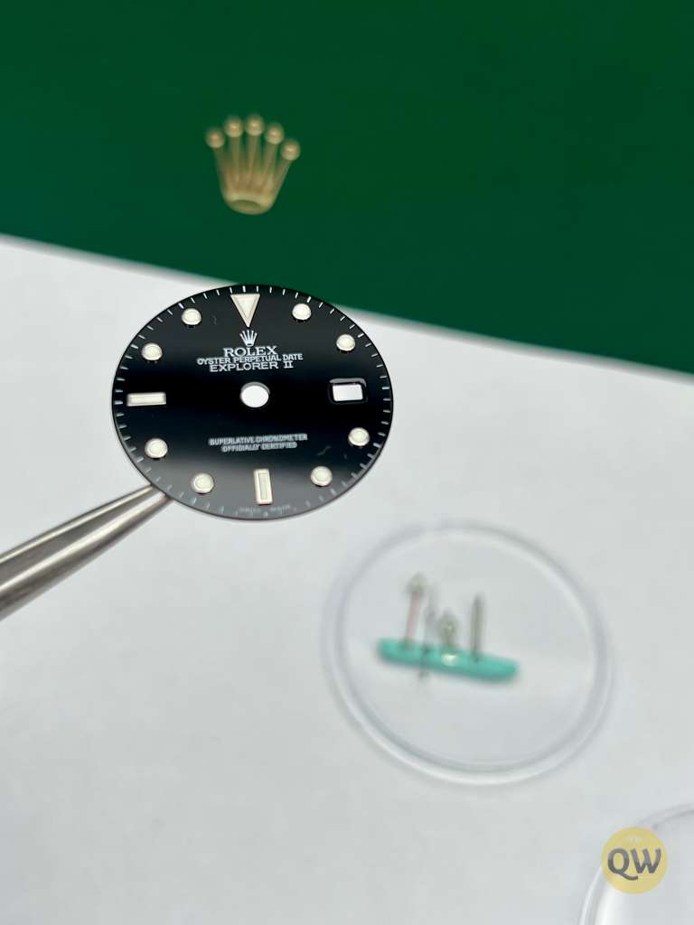 Rolex Explorer II Dial & Hands
