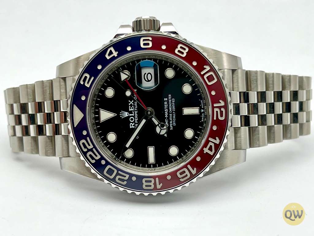 Rolex GMT Master II BLRO Pepsi