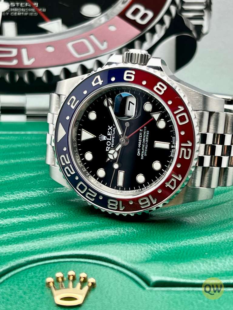 Rolex GMT Master II BLRO Pepsi