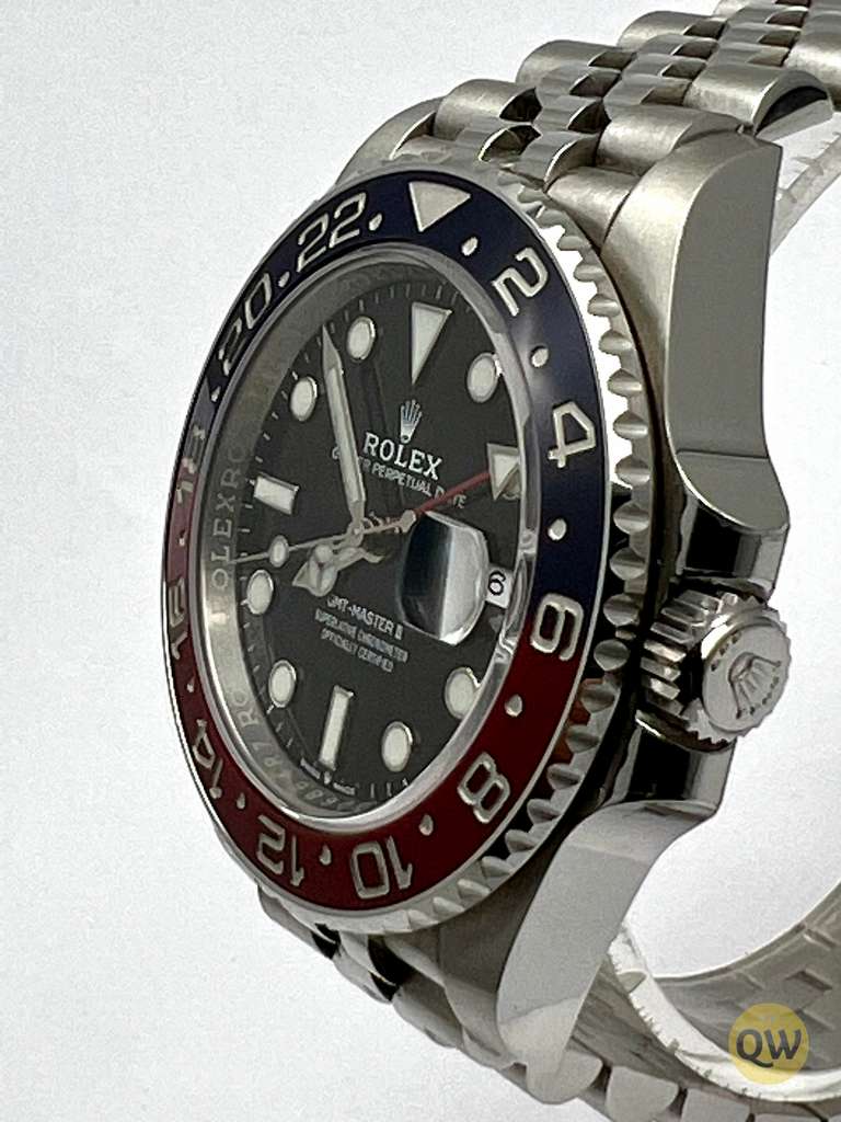 Rolex GMT Master II BLRO Pepsi
