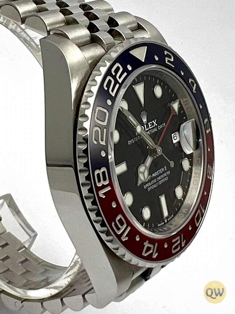 Rolex GMT Master II BLRO Pepsi