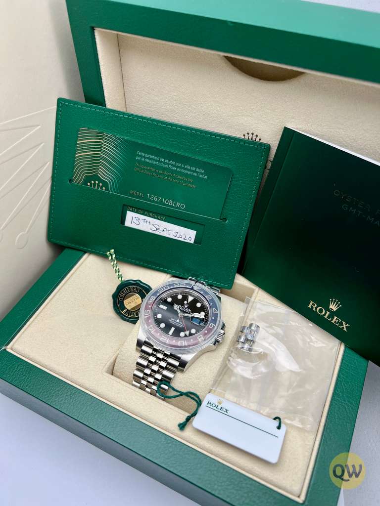 Rolex GMT Master II BLRO Pepsi