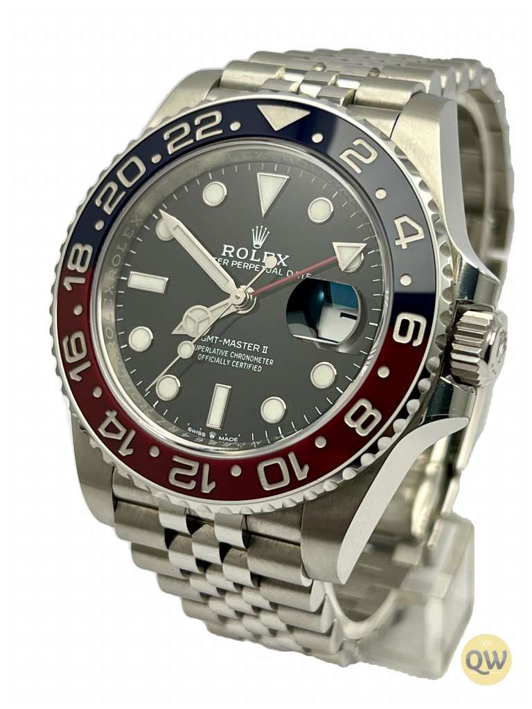 Rolex GMT Master II BLRO Pepsi