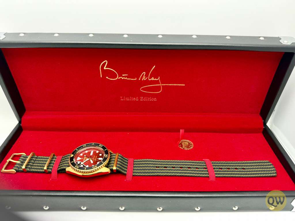 Seiko Brian May Limited Edition
