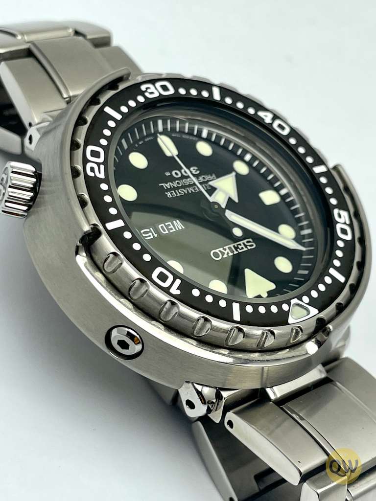 Seiko Marinemaster “Tuna” Professional 300M
