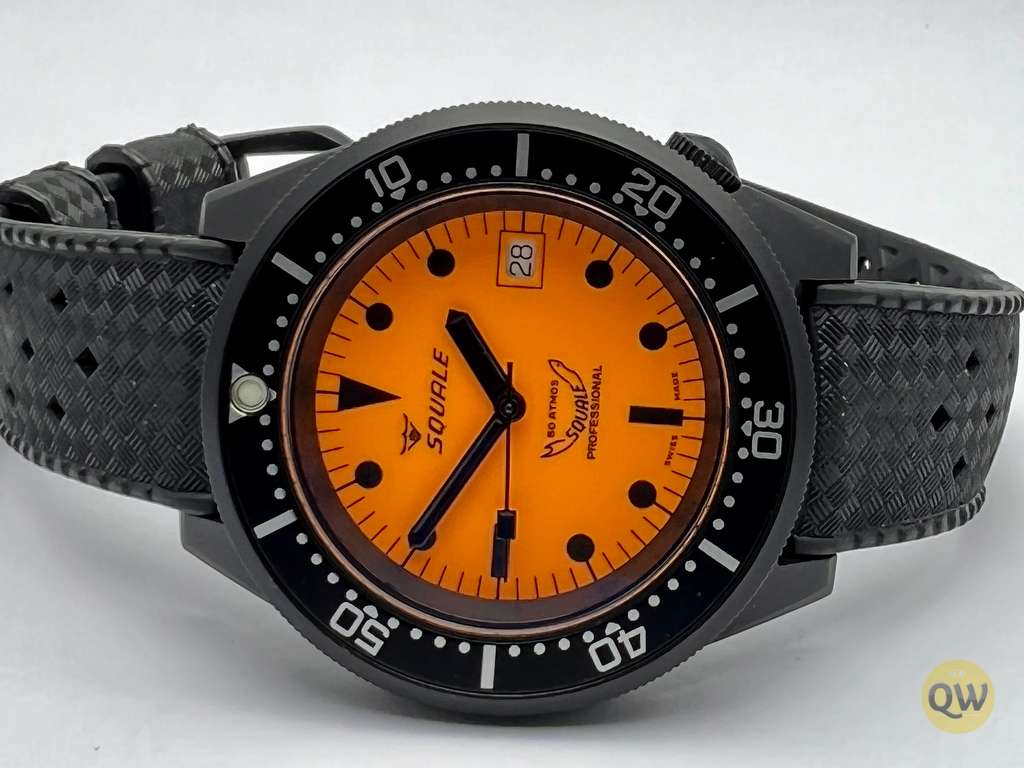 Squale 1521 Arancia PVD Special Edition