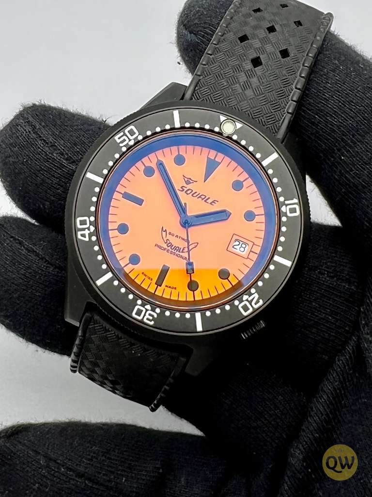 Squale 1521 Arancia PVD Special Edition