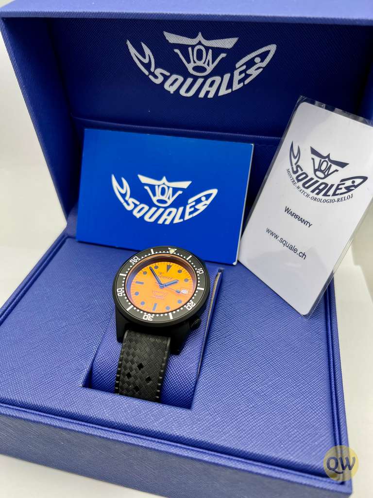 Squale 1521 Arancia PVD Special Edition